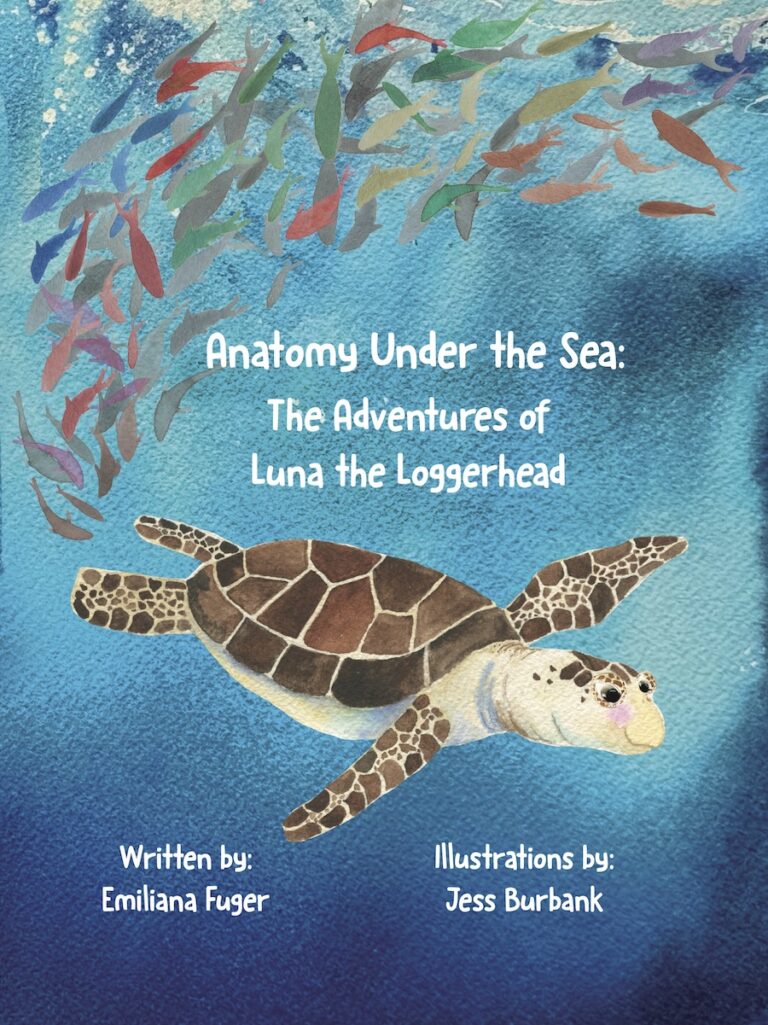 Anatomy Under the Sea: The Adventures of Luna the Loggerhead – Orange Hat Publishing